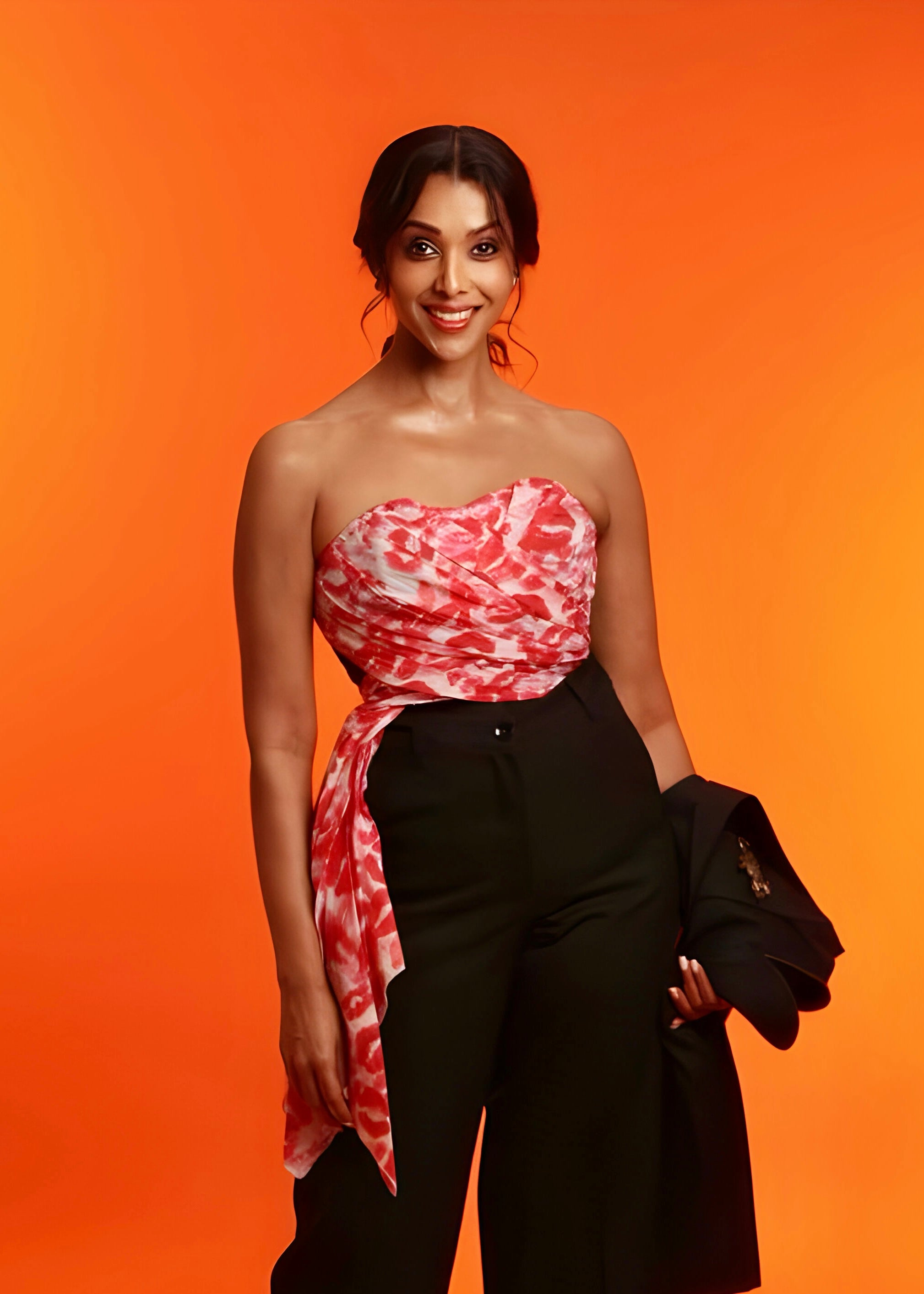 ANUPRIYA GOENKA- The Love Lips Drape Corset – WRICKIE ANGRISH